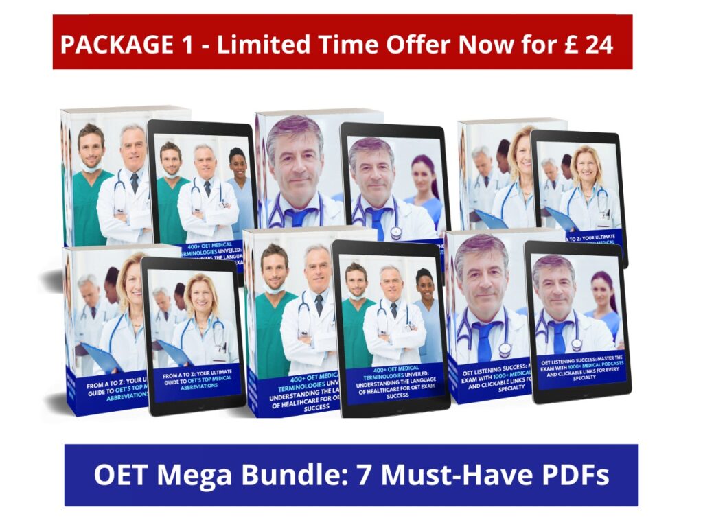 New Page - OET Preparation Tutor | Book an OET assessment with Teacher ...